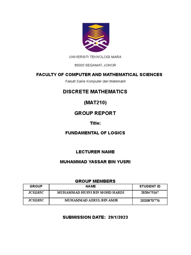 Fundamentals of Logic: An Analysis of Logical Concepts Through Truth ...