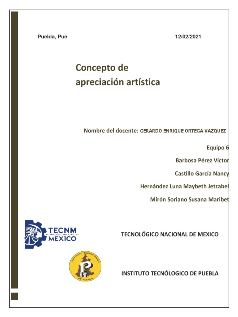 Concepto de Apreciación Artística | PDF | Arqueología | Antropología