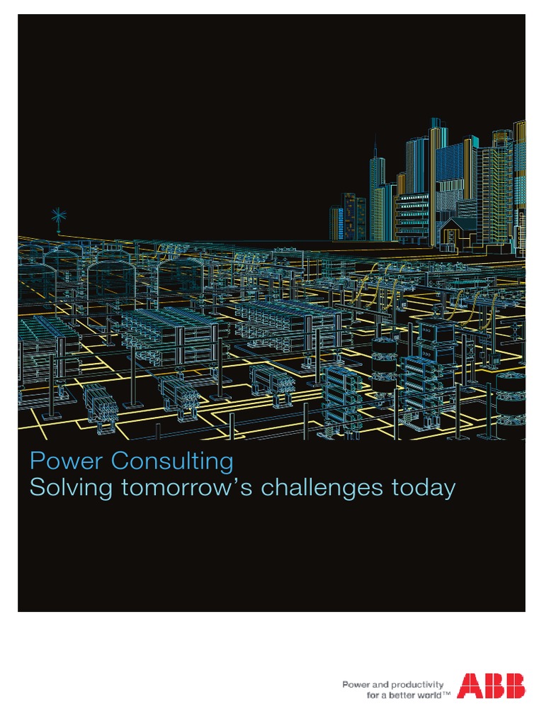 ABB Power Consulting Brochure PDF | PDF | Electrical Grid | Smart Grid