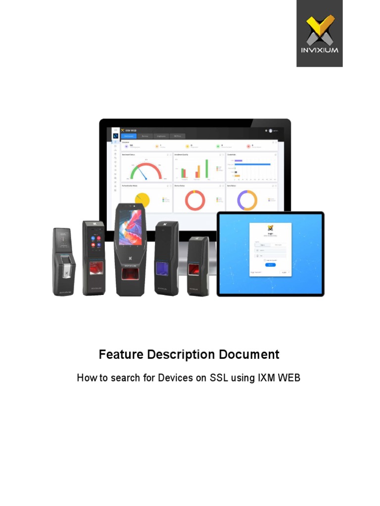 INVIXIUM How-to-search-for-the-devices-on-SSL-using-IXM-WEB-Device ...