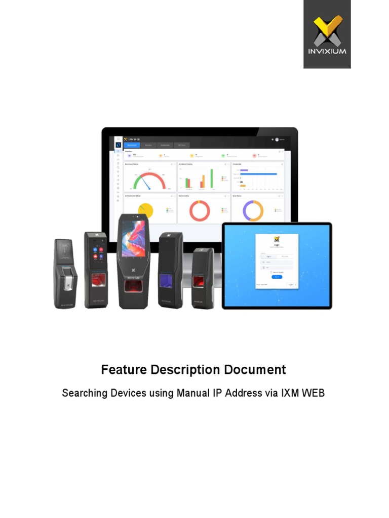 INVIXIUM Search-Device-through-Manual-IP-Address-using-IXM-WEB-Devices | Download Free PDF ...