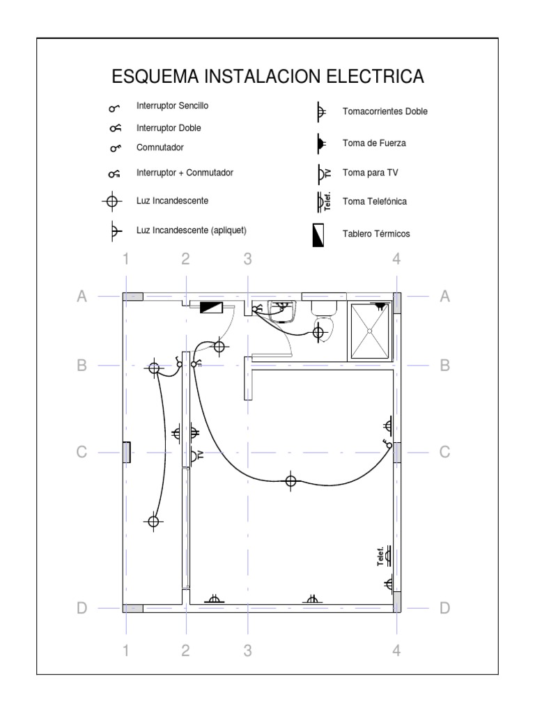 Esquema Electrico | PDF