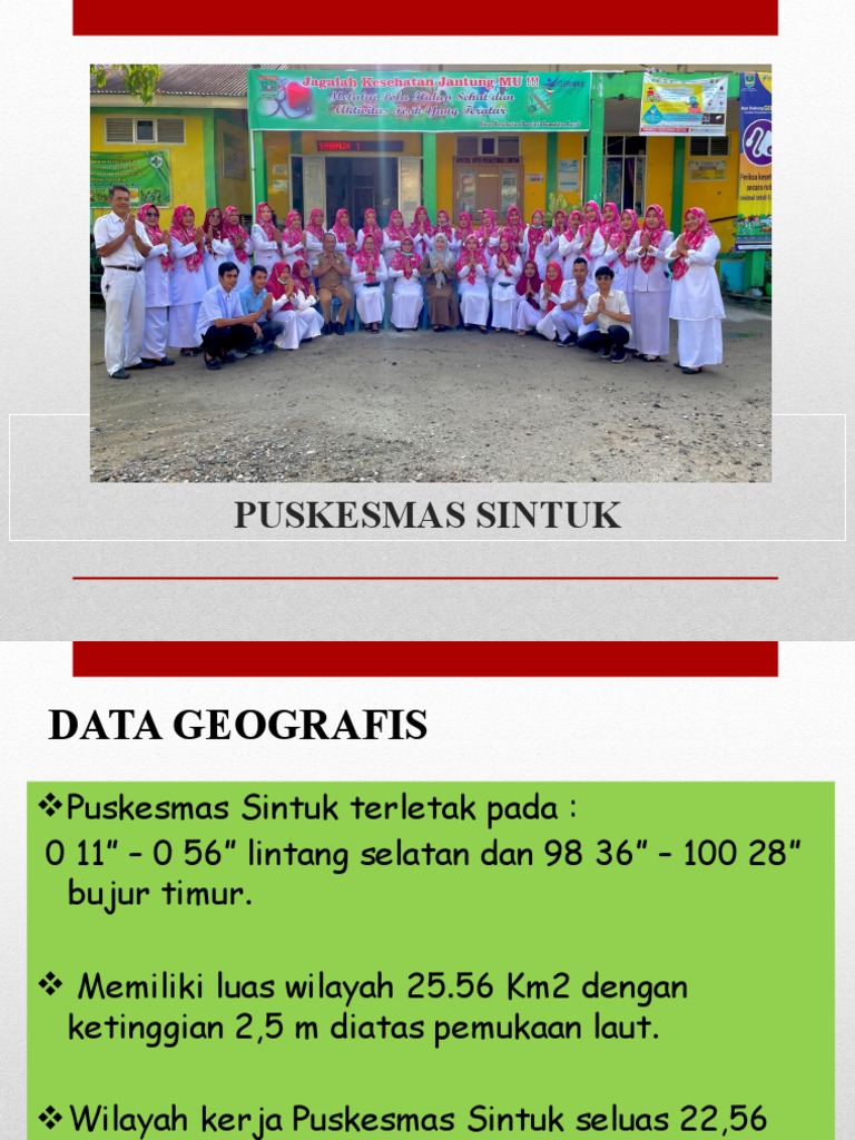 Puskesmas Sintuk | PDF | Pengembangan Diri | Kesehatan Holistik