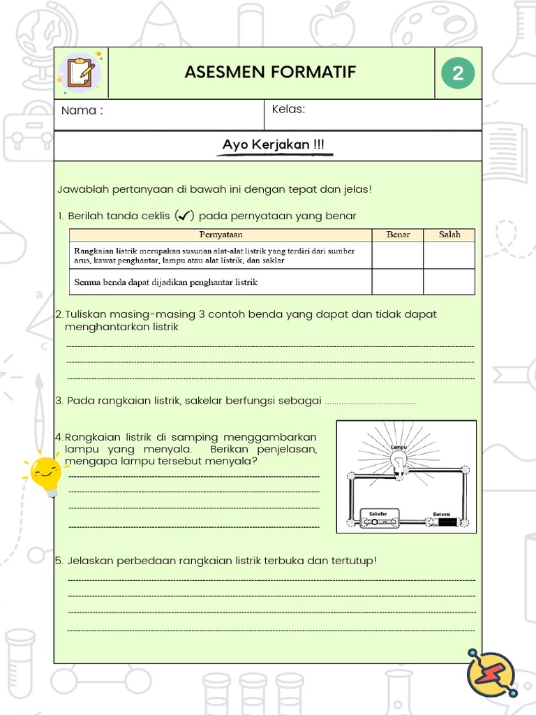 Asesmen Formatif-2 PDF | PDF