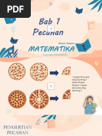 Pecahan 1 Per 2 | PDF