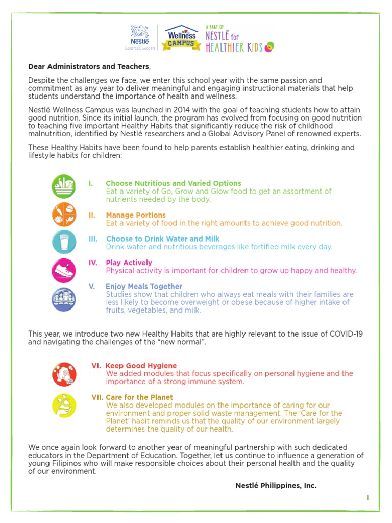 Promoting Environmental Stewardship Through Education: Nestlé ...