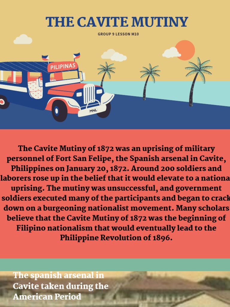 The Cavite Mutiny PDF | Download Free PDF | Philippines | Southeast Asia