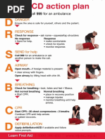 Catch Basic Life Support Poster PDF | PDF