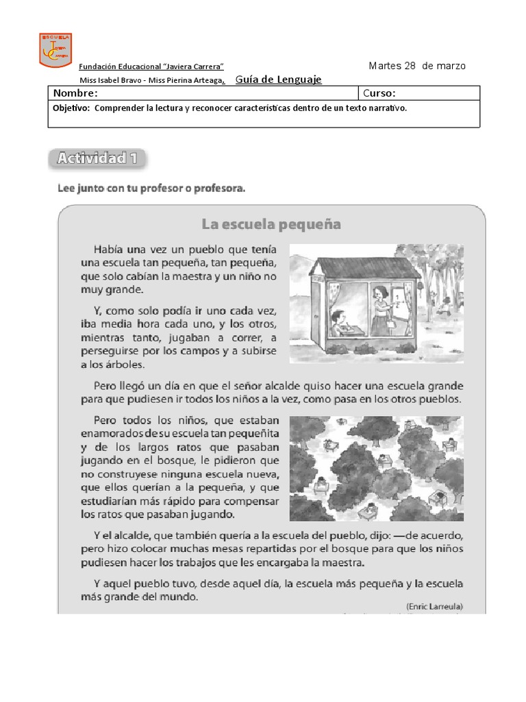 Guia 2 Semana 4 Leng | PDF