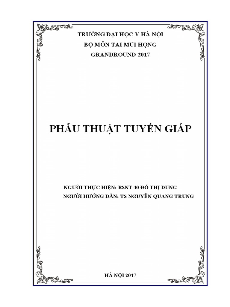 (123doc) - Phau-Thuat-Tuyen-Giap | PDF