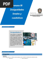 Algebra (Tema 10) Desigualdades e Intervalos | PDF | Desigualdad (Matemáticas) | Intervalo ...