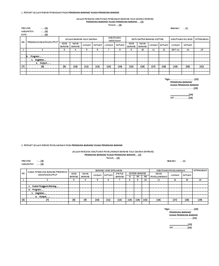 Form Rkbmd Rkpbmd Pdf