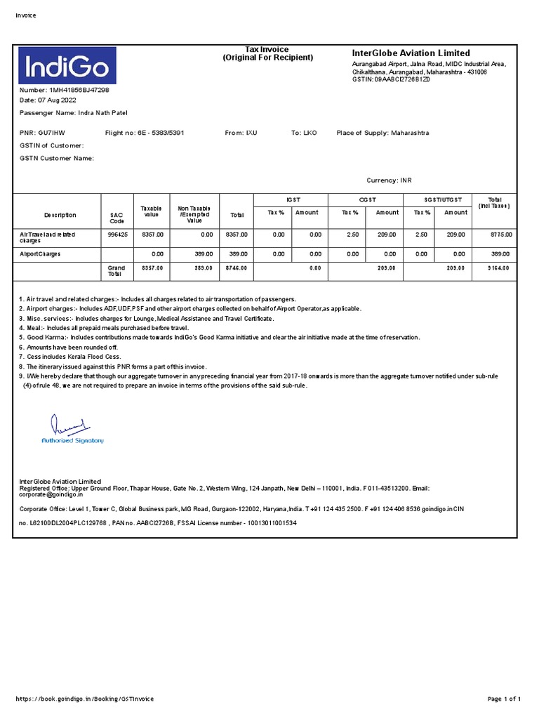 Invoice AWB 2 Return | PDF | Public Finance | Government