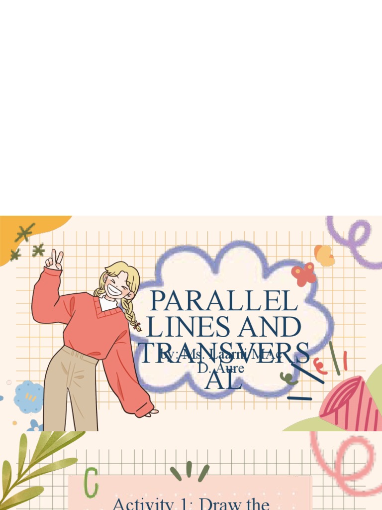 Understanding Parallel Lines and Transversals | PDF | Angle ...