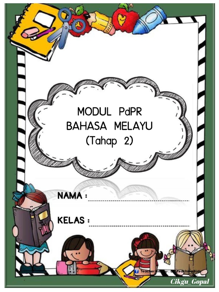 Modul PDPR BM Tahap 2 | PDF
