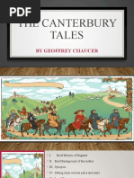 Overview of The Canterbury Tales | PDF | The Canterbury Tales