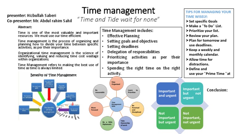 Time Management | Download Free PDF | Time Management | Professional Skills