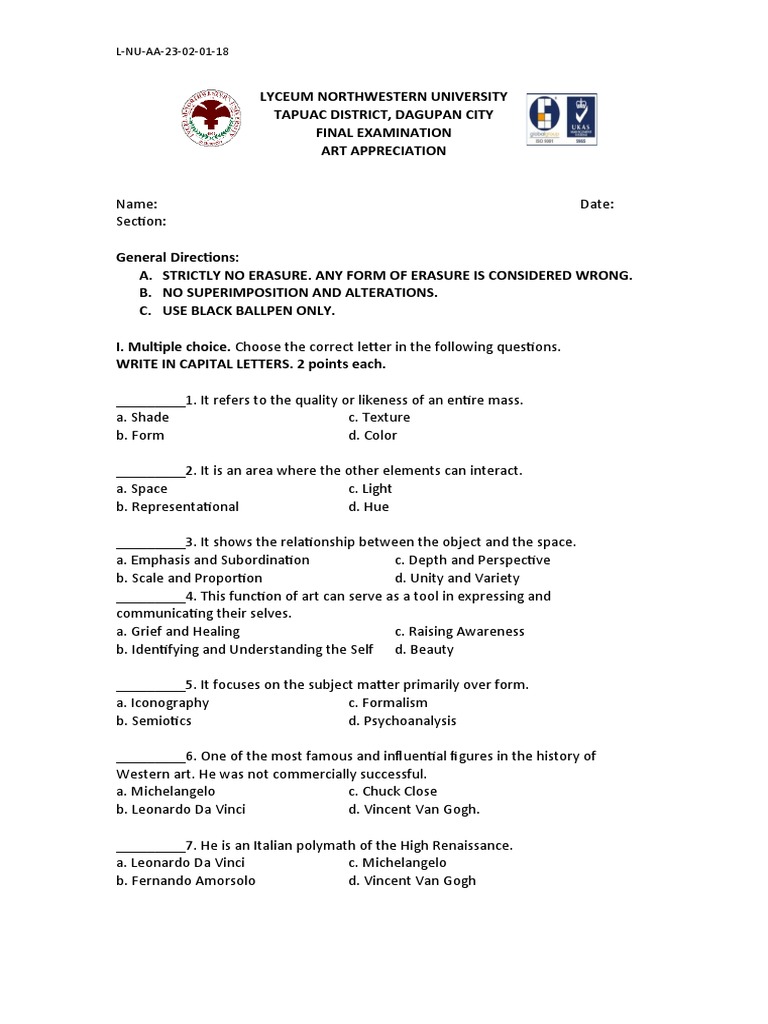 Art App Finals | Download Free PDF | Paintings | Aesthetics