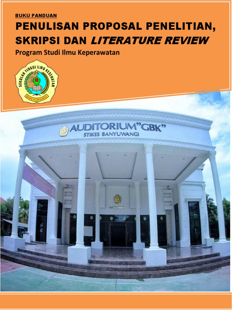 Buku Panduan Penyusunan Proposal Penelitian Dan Skripsi | PDF