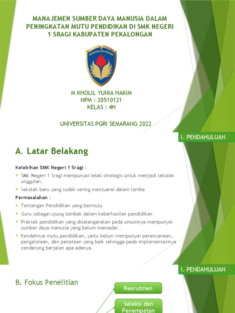 OPTIMALKAN SDM | PDF