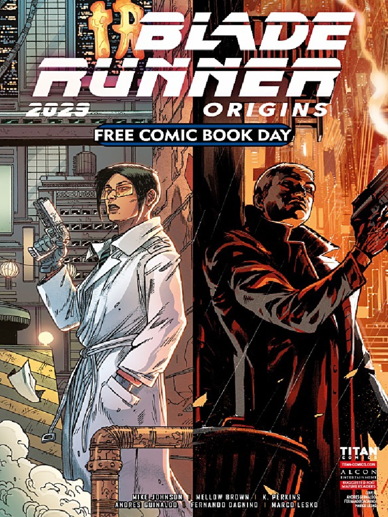 Blade Runner Free Comic Book Day 2021 (2021) (Digital-Empire) | PDF