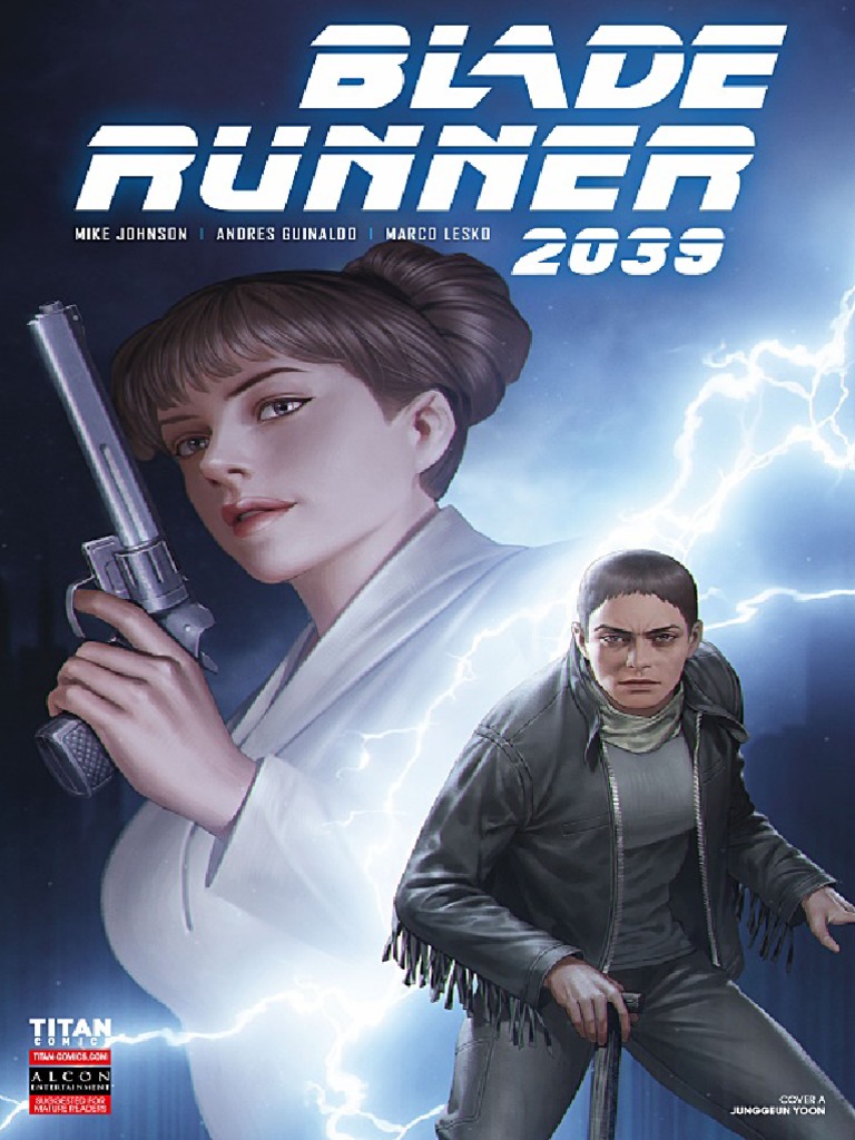 Blade Runner 2039 001 - 2023 - 2 Covers - Digital - Son of Ultron ...