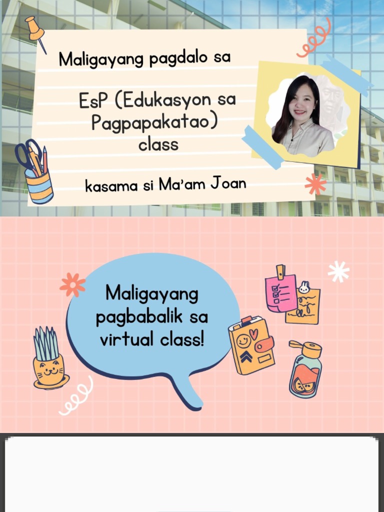 Esp Grade 5 Week 2 | PDF