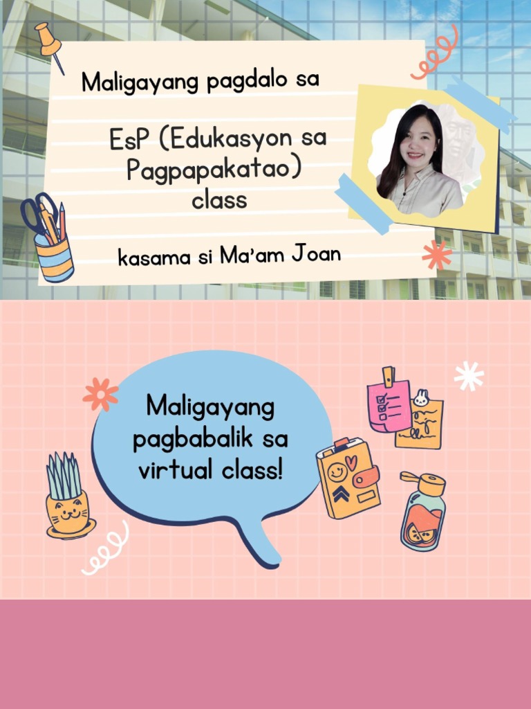 Esp Grade 5 Week 3 | PDF