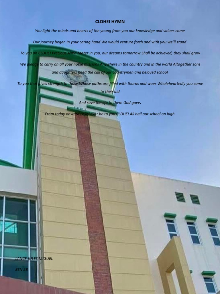 Cldhei Hymn Ni | PDF