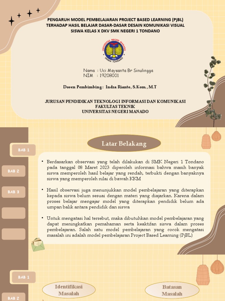 PjBL Tingkatkan Hasil Belajar Siswa DKV | PDF | Komputer | Seni