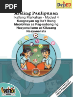 Grade 7 Module in Ap (3rd Quarter 2nd Module) | PDF