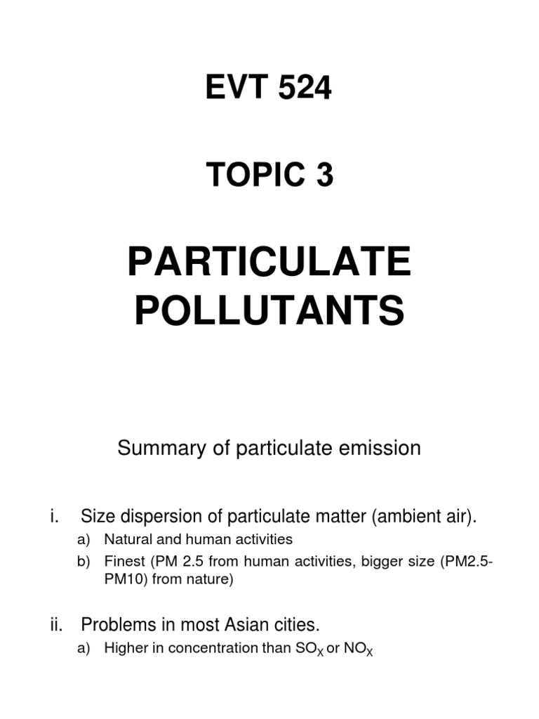 Gravity Settling Chamber Overview | PDF | Particulates | Filtration