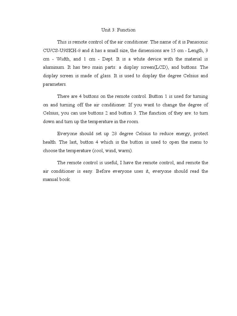 Unit 3 | PDF