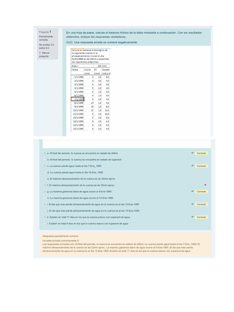 Ajuste Examen Interciclo | PDF
