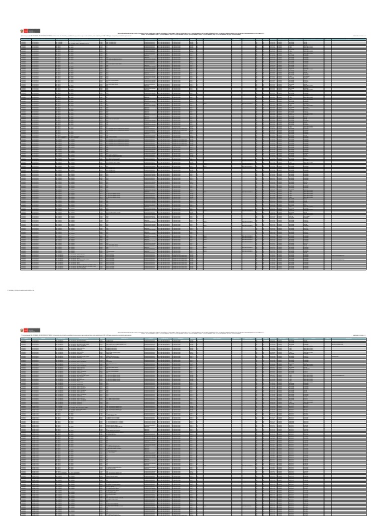 Plazas EBR-SECUNDARIA en San Martín | PDF