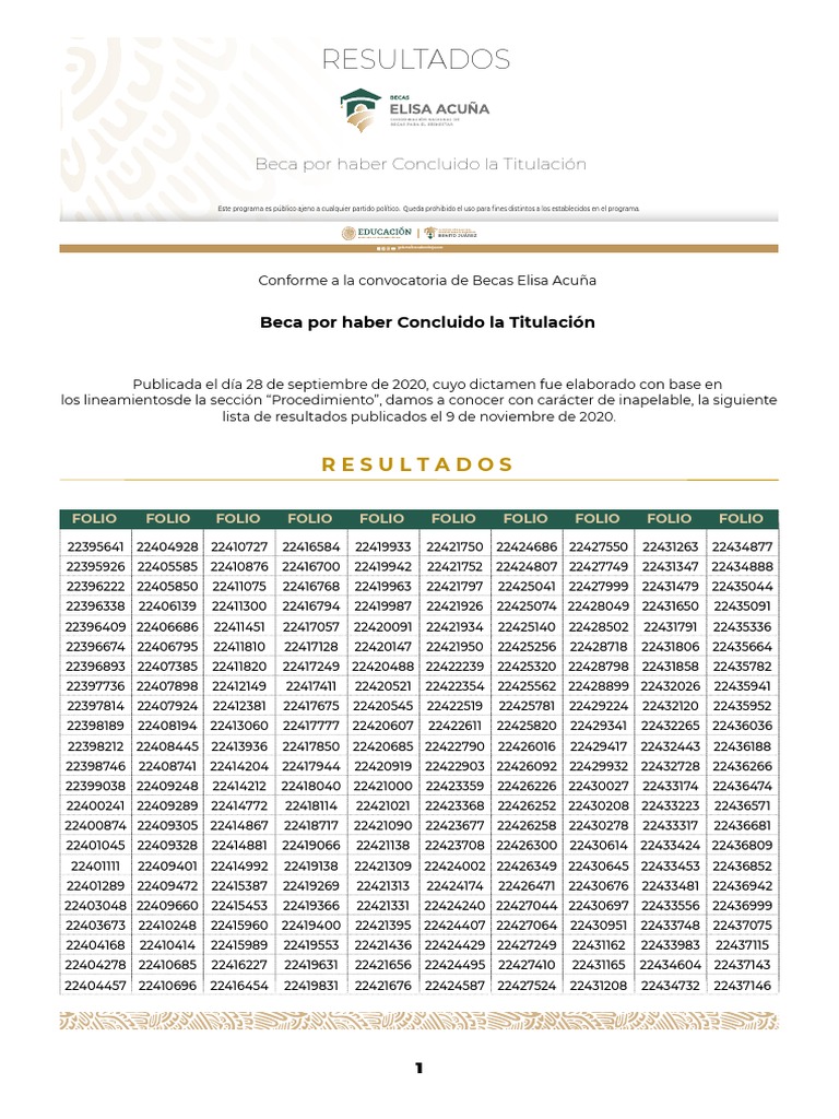 RESULTADOS-CONCLUSION-TITULACION | PDF