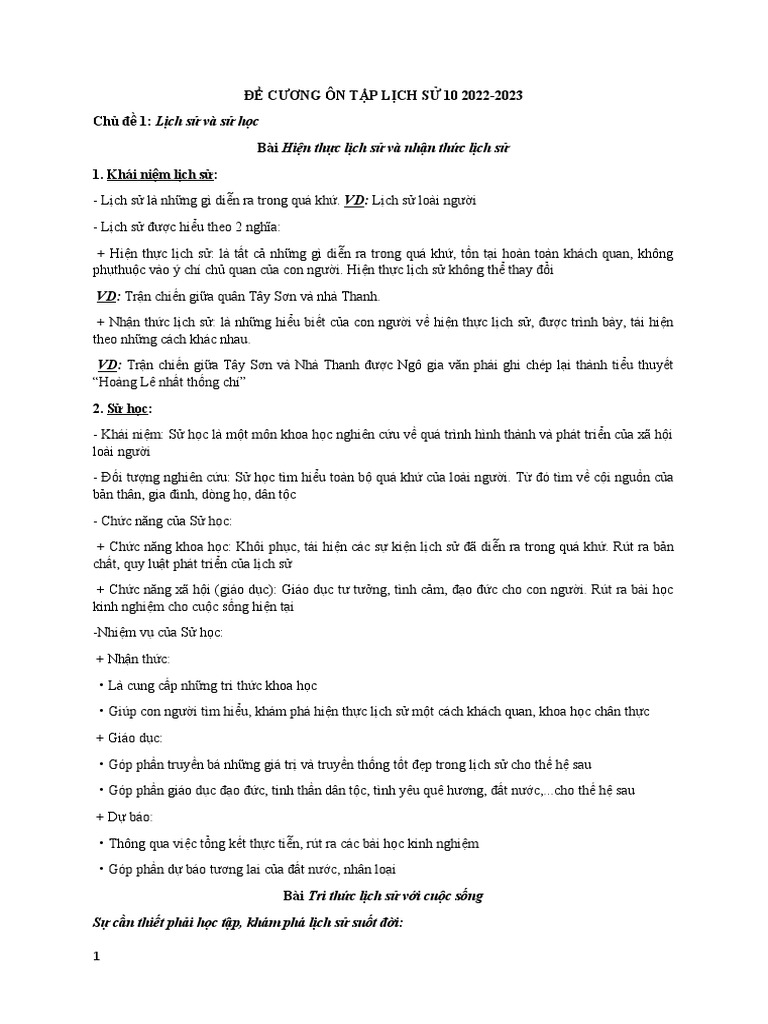FILE 20221217 202332 Lịch-sử-10-HK1 | PDF