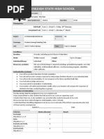 Year 12 QCAA Math Assignment Guide | PDF | Experience | Complexity