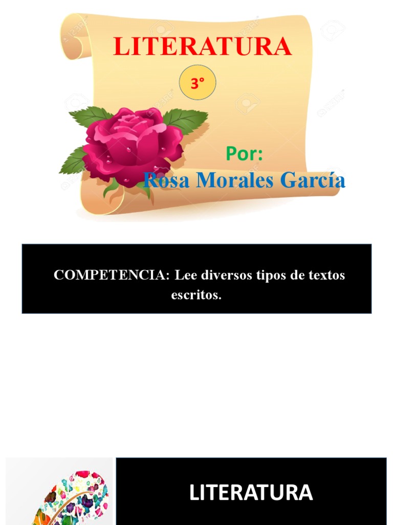 Tema #04 - Géneros Épico y Lírico | PDF | Poesía | Poesía épica