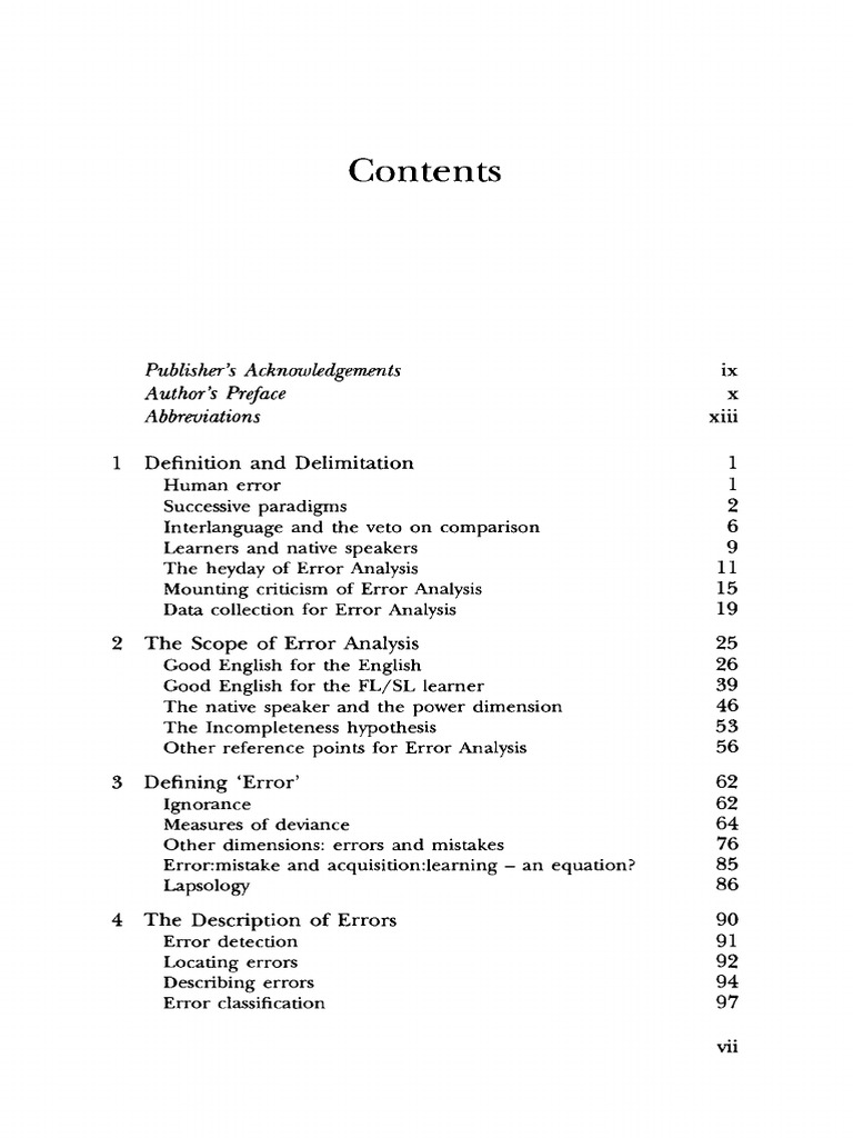 BUKU Errors in Language Learning and Use Exploring Error Analysis by Carl James (Z-Lib - Org ...