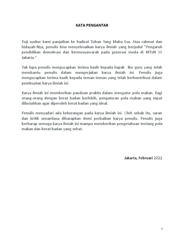 Cover Proyek Najwa P5RA | PDF