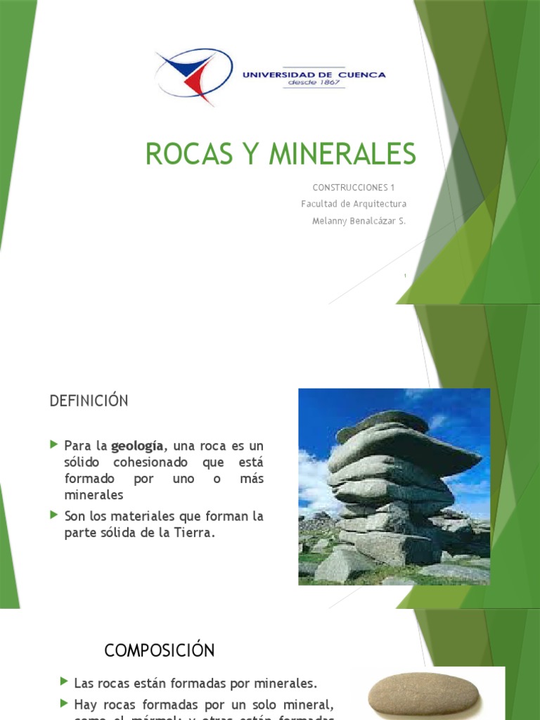 Rocas y Minerales | PDF | Minerales | Roca (geología)