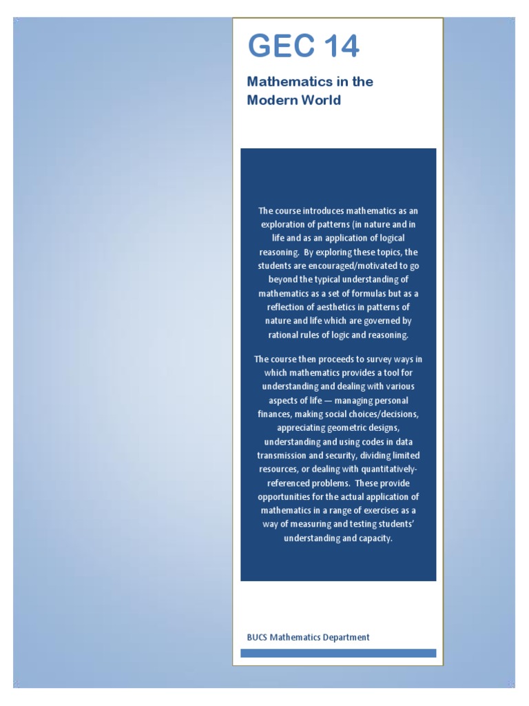Module 1. Problem Solving | PDF | Mathematics | Reason Module 1. Problem Solving | PDF | Mathematics | Reason