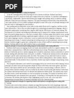 Exercises For Dysorthographia | PDF | Word | Human Communication