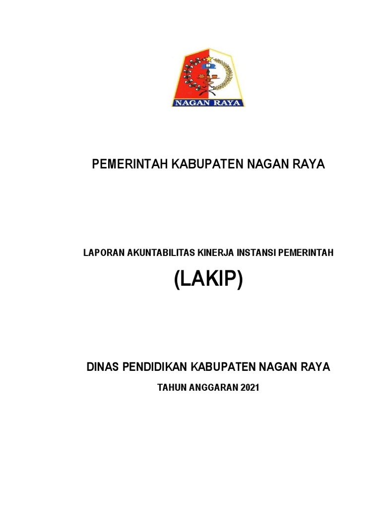 2021 Lakip PK | PDF