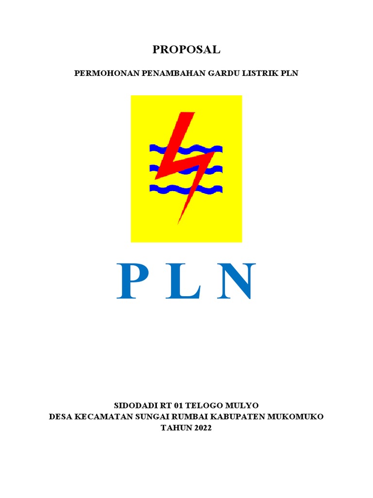 Permohonan Gardu PLN | PDF