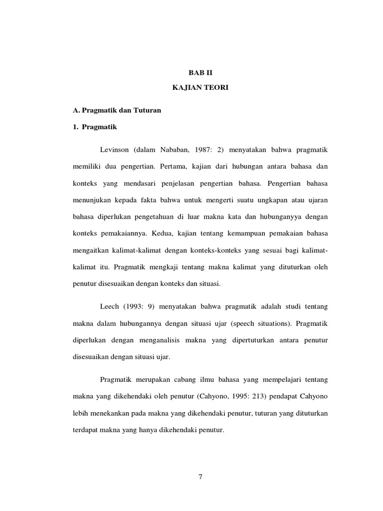 Bab 2-08205244040 PDF | PDF | Kajian Bahasa Asing | Sains & Matematika
