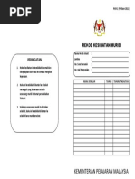 Borang Pesanan RMT Mingguan | PDF