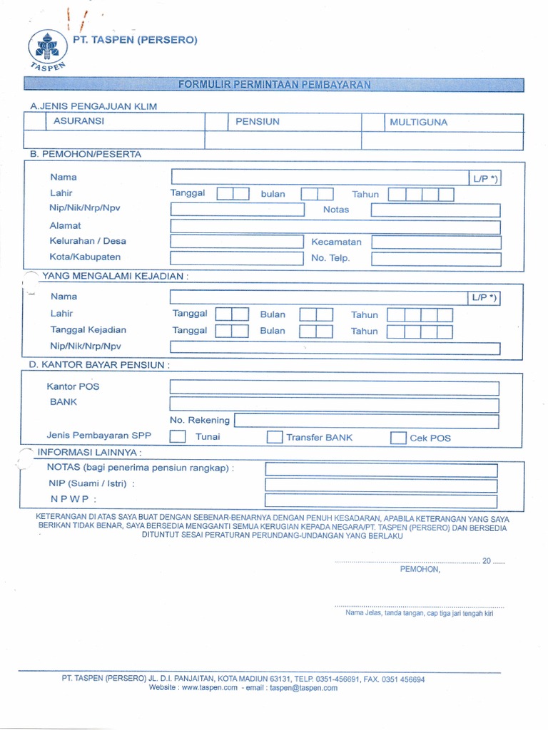 Form FPP PDF | PDF