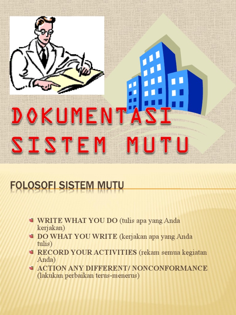Panduan Sistem Mutu Organisasi | PDF